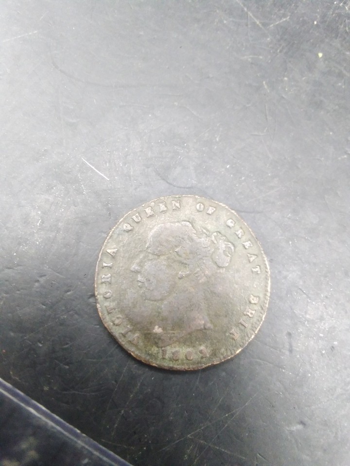 Rare Antique Victorian Pub " Globe Inn " Token Coin 1862 | eBay UK