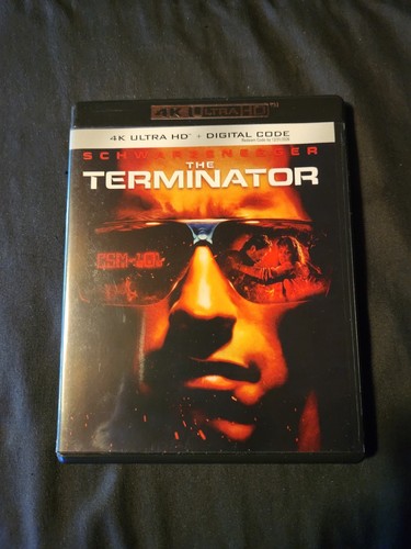 The Terminator [Used Very Good 4K UHD Blu-ray] 4K | eBay
