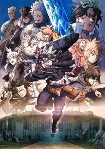 Black Clover Sword of the Wizard King Deluxe Edition Blu-ray with ...
