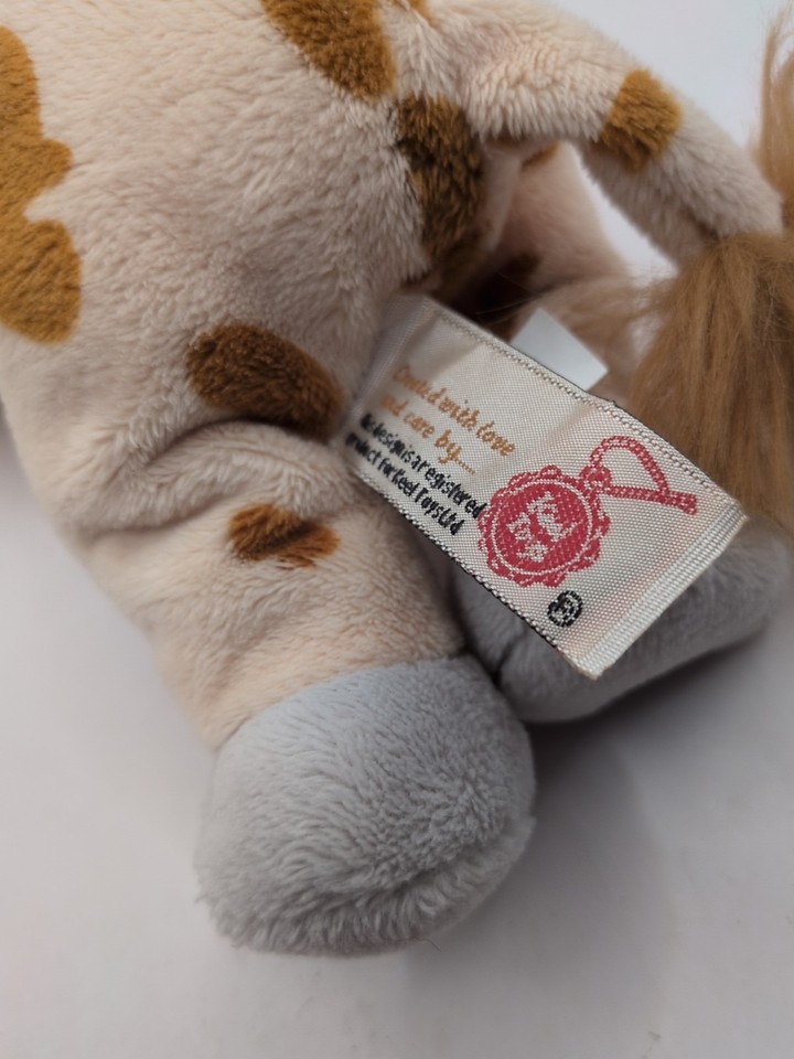 Keel Toys Highland Cow Soft Plush Brown Teddy Toy Vintage 1990s with ...