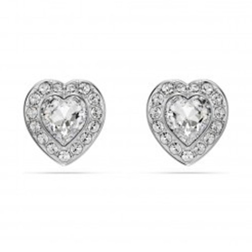 Swarovski Boucle D'Oreille Angelic Heart White/Rhs Capsule Collection ...