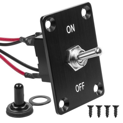 Button Switch Rocker Switch Toggle Switch Four Pin Two Position ON/Off ...