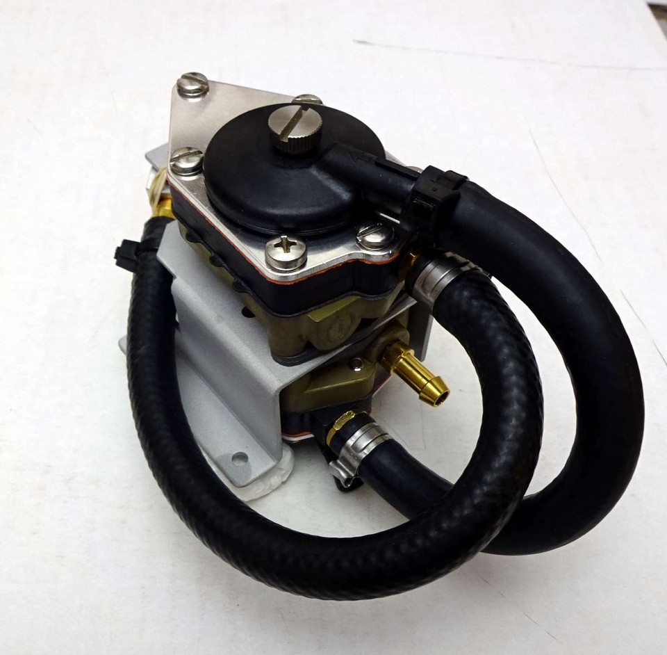 EVINRUDE JOHNSON VRO FUEL PUMP REPLACEMENT KIT 60 DEGREE 175 V6 W ...