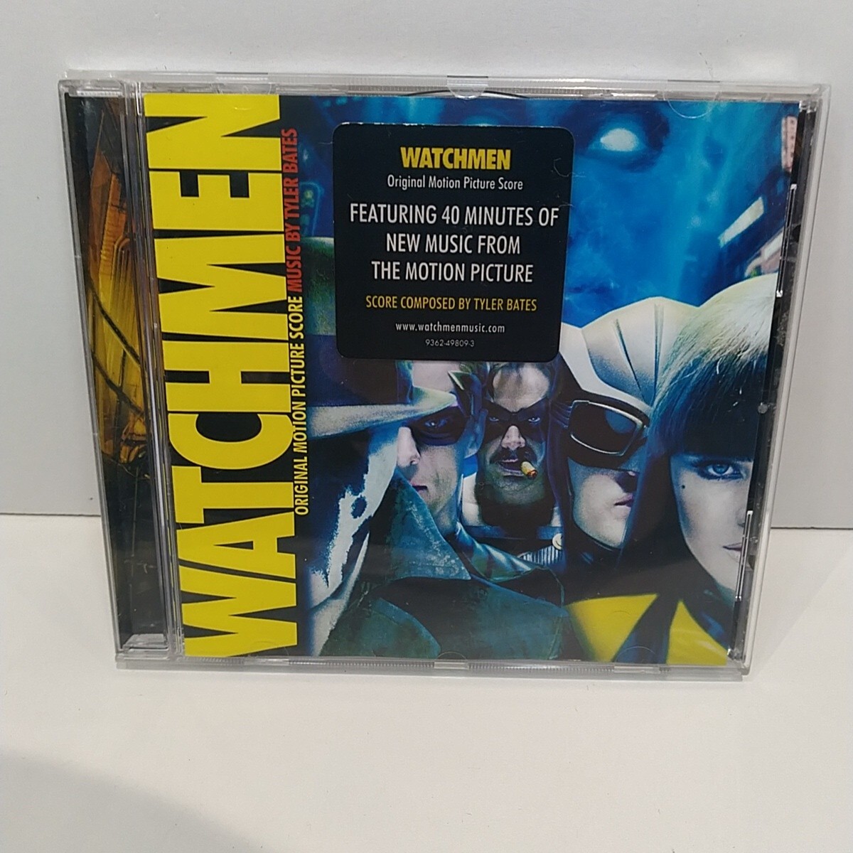 Tyler Bates - Watchmen [Original Motion Picture Score] (Original ...