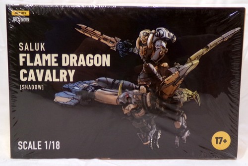 Joytoy Saluk Flame Dragon Cavalry Shadow 1/18 Scale Figure New Sealed ...