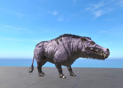 TOP STATS 40k Food Daeodon Male Ark Survival Ascended PVE ASA PC/Xbox ...