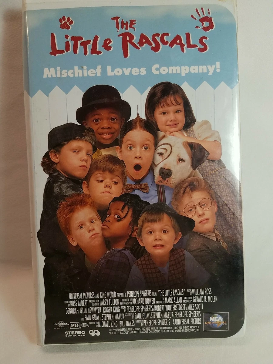 Little Rascals Porky And Buckwheat