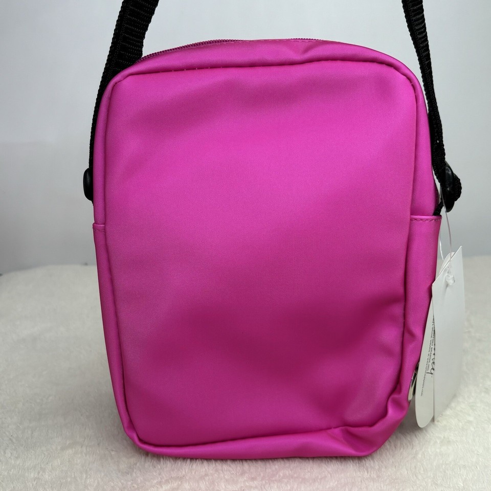 BRITNEY SPEARS Small Carry Bag CD Holder Wallet Purse Hot Pink Rare NWT ...