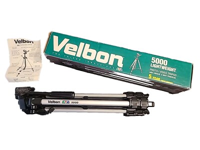 Velbon 5000 Tripod 17915250017| eBay