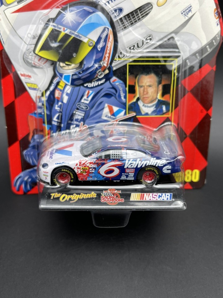 1999 Mark Martin #6 Racing Champions 1/64 NASCAR Diecast Issue Number ...