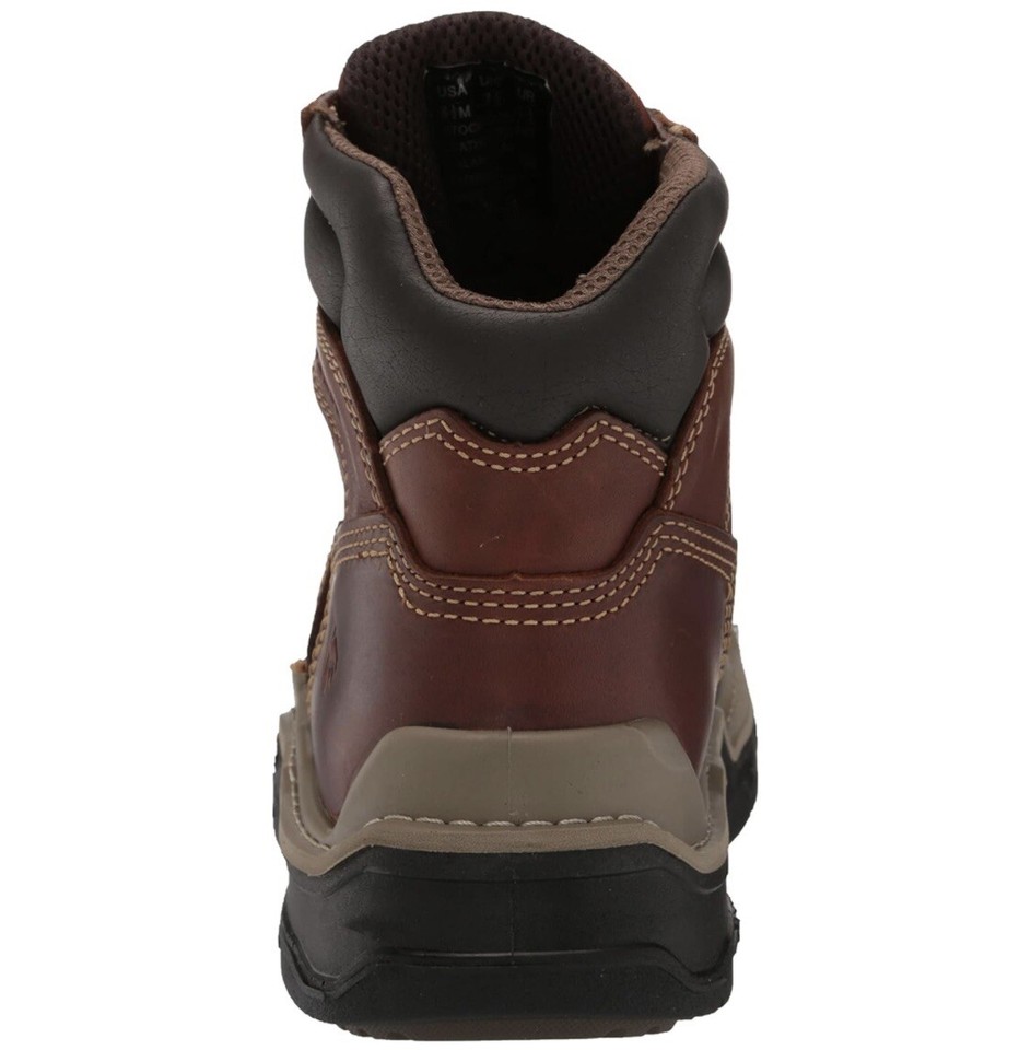 Wolverine Raider DuraShock 6 Inch Soft Toe Construction Boot Men’s ...
