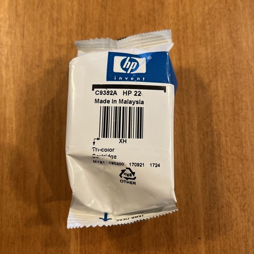 HP 22 printer Ink Cartridge tri-color C9352A | eBay
