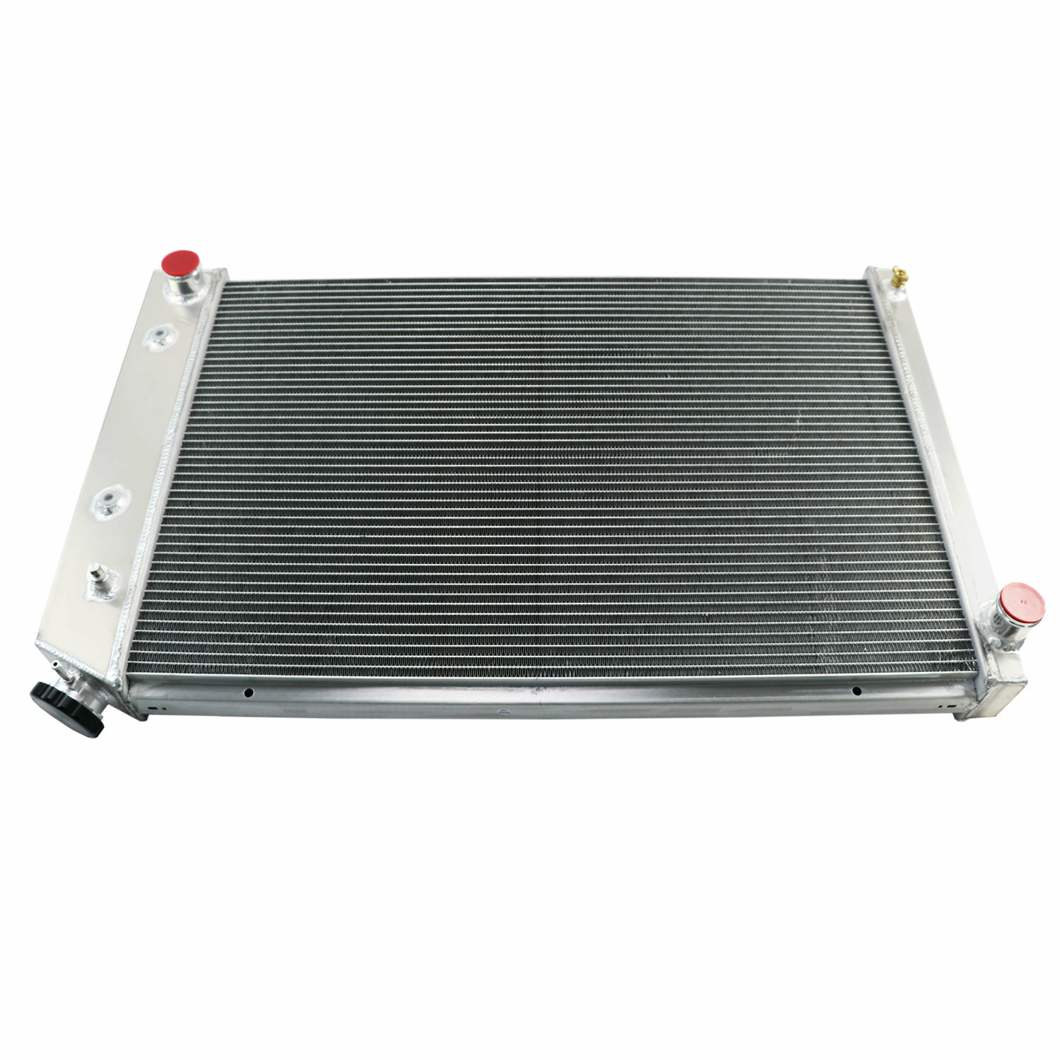 3 Row Aluminum Radiator For 1973-87 86 Chevy Truck C10 C20 C30 C1500 ...