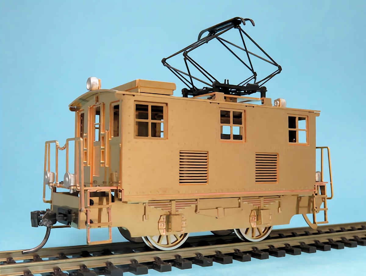 HO Aru-Model General Electric-Style Freelance Shorty Boxcab Locomotive ...
