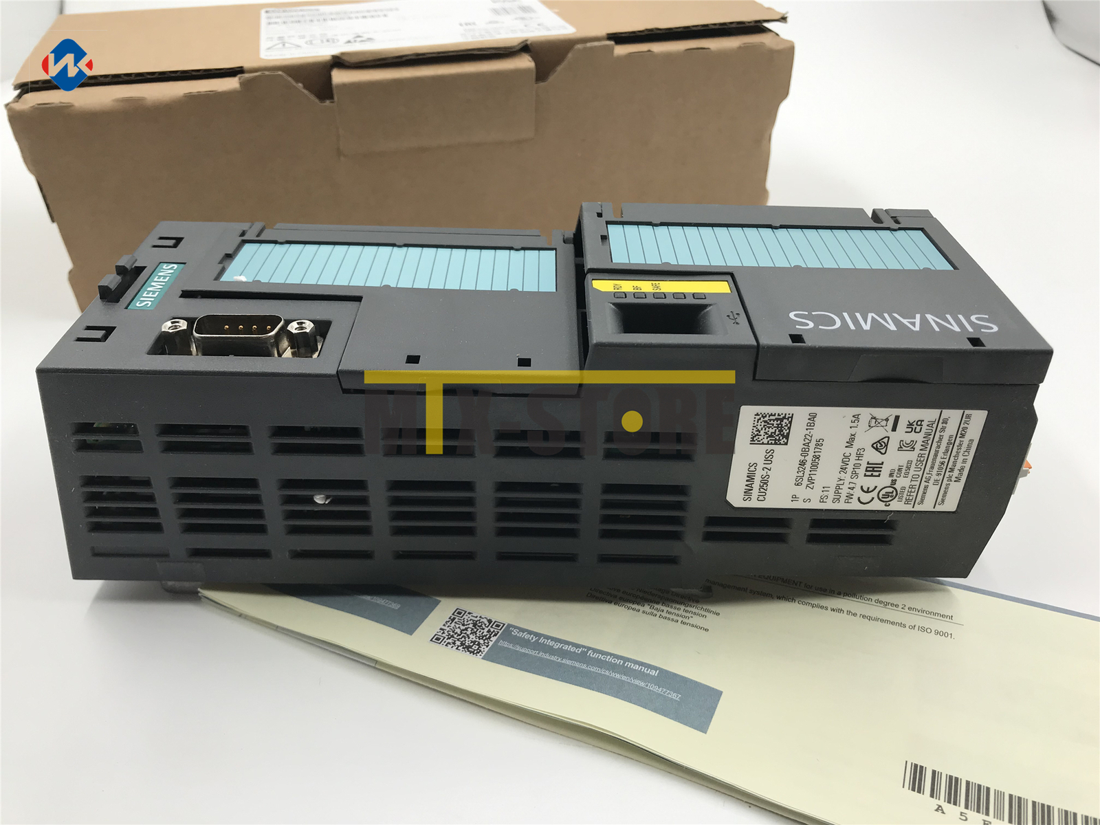 1PCS Unopened Brand New In Box Siemens 6SL3246-0BA22-1BA0 6SL3 246 ...