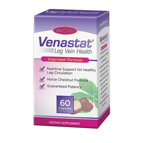 Venastat Capsules For Natural Leg Vein Health 60 caps By Body Gold | eBay