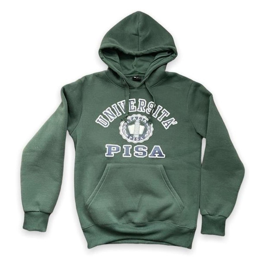 University of Pisa Green Hoodie Sweatshirt | eBay