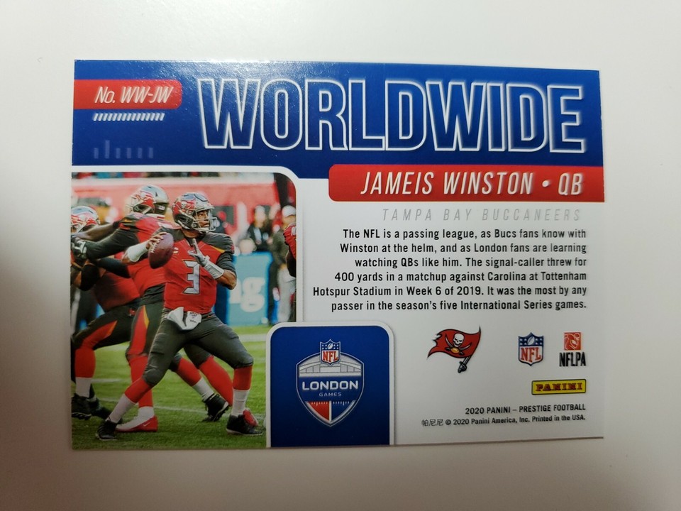 2020 Prestige Jameis Winston WORLDWIDE card #WW-JW | eBay