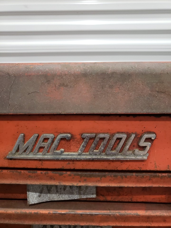 Vintage Mac Tools and Matco Tool Chests – Two Piece Set – 17 Drawers ...