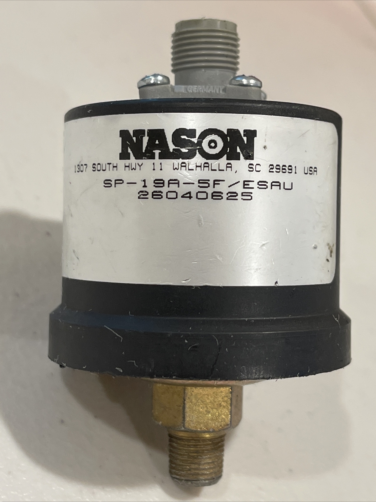 Nason Pressure Switch SP-19A-5F/ESAU 26040625 | eBay