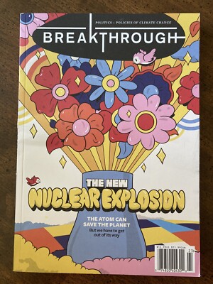THE NEW NUCLEAR EXPLOSION BREAKTHROUGH JOURNAL MAGAZINE FALL 2022 | eBay