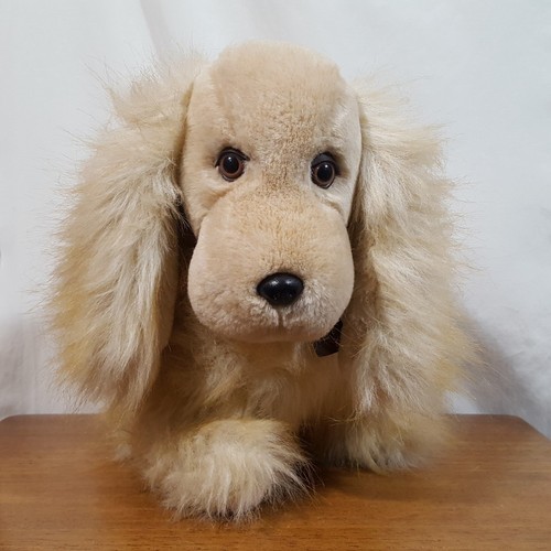 Vintage 1985 Special Effects IKC Cocker Spaniel 24K Stuffed Plush Puppy ...