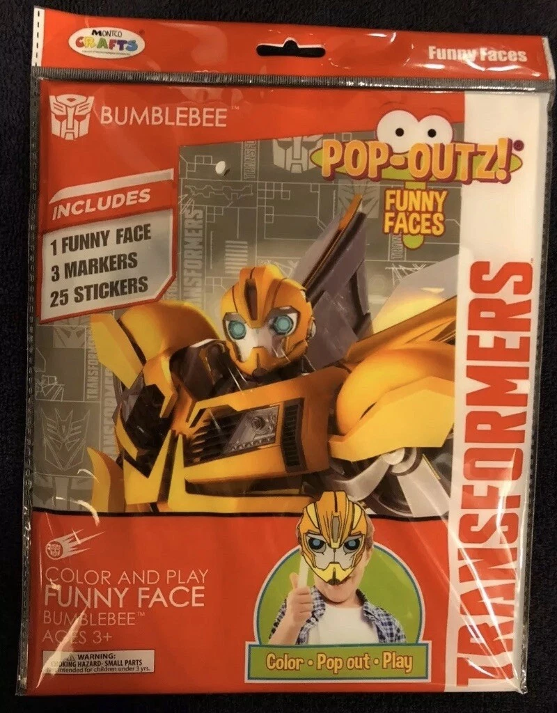 Transformers 2 Bumblebee Face