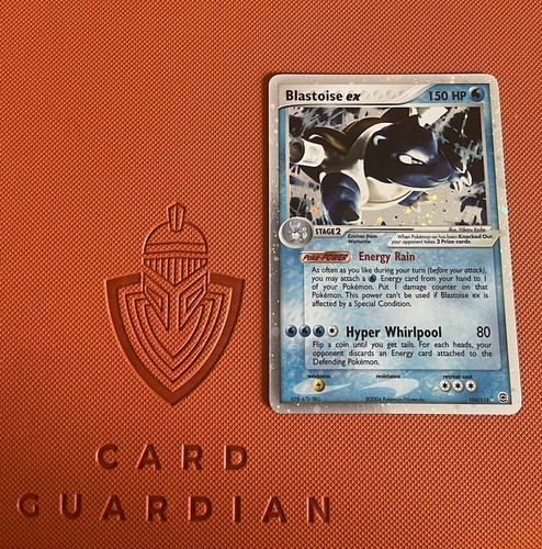 Pokémon TCG “Blastoise ex” 104/112 Fire Red Leaf Green | Holo Rare NM ...
