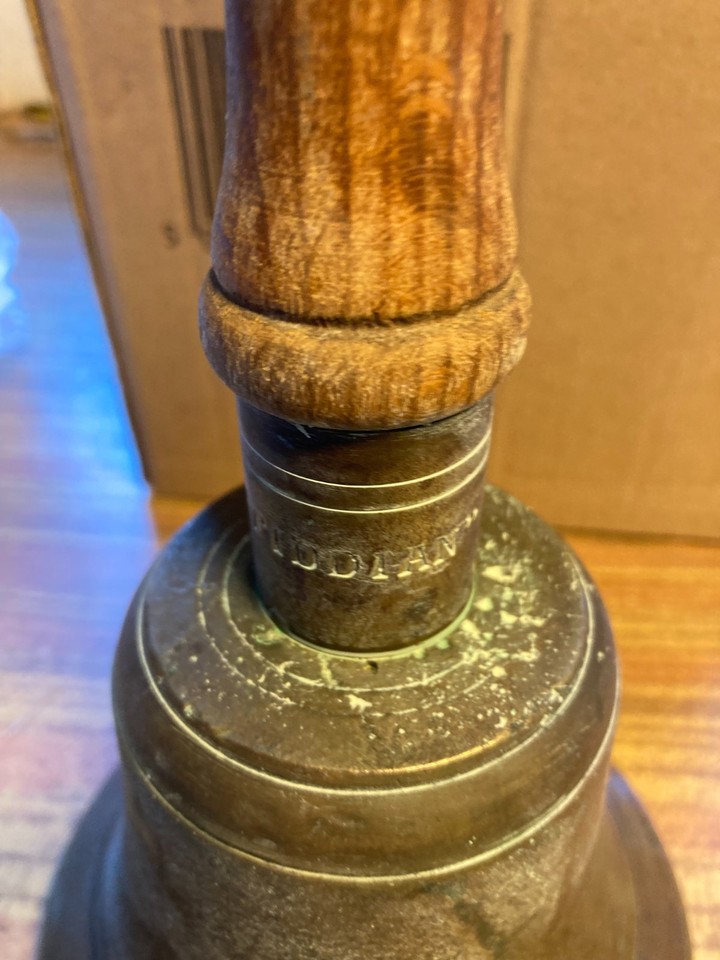 WW2 ARP BELL WORLD WAR TWO AIR RAID WARNING SIGNAL BELL ORIGINAL HOME ...
