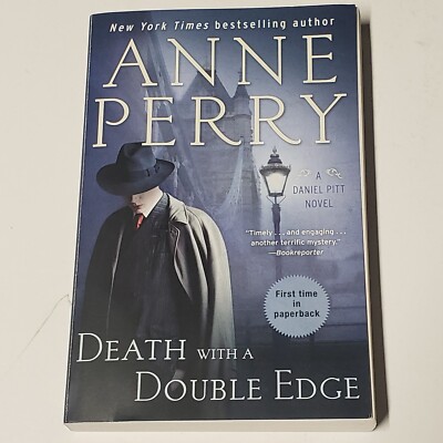 Death with a Double Edge: A Daniel Pitt Novel by Anne Perry Paperback ...