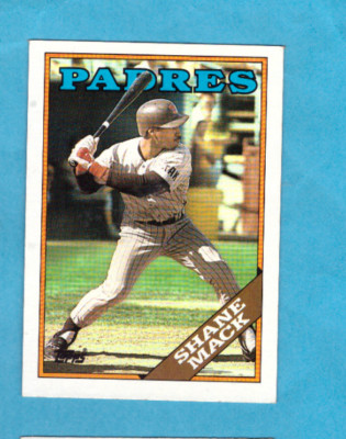 1988 Topps Baseball Card #548 Shane Mack Padres | eBay