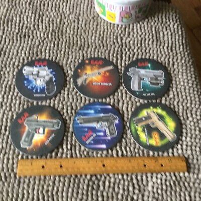 6 EAA Corp Gun Coasters with Gun Safety Rules | eBay
