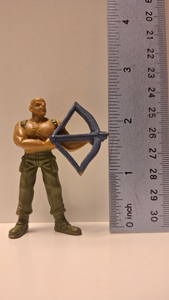 Vintage, 1986, Mattel, GUTS JUNGLE FIGHTERS, Set of (8) Action Figures ...