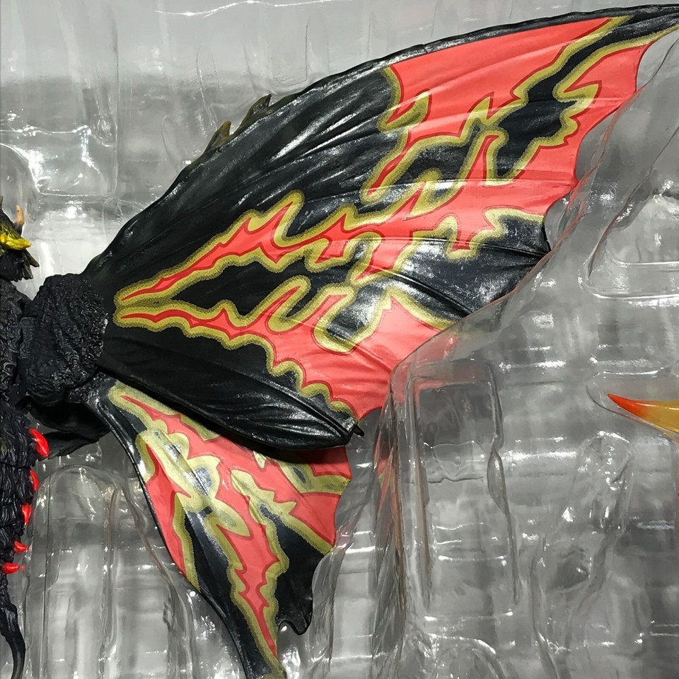 S.H.MonsterArts Battra Adult and Larva Special Color Ver Figure Bandai ...