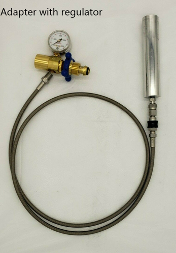 Argon Wine Adapter® Cartridge Refillable system compatible with Coravin ...