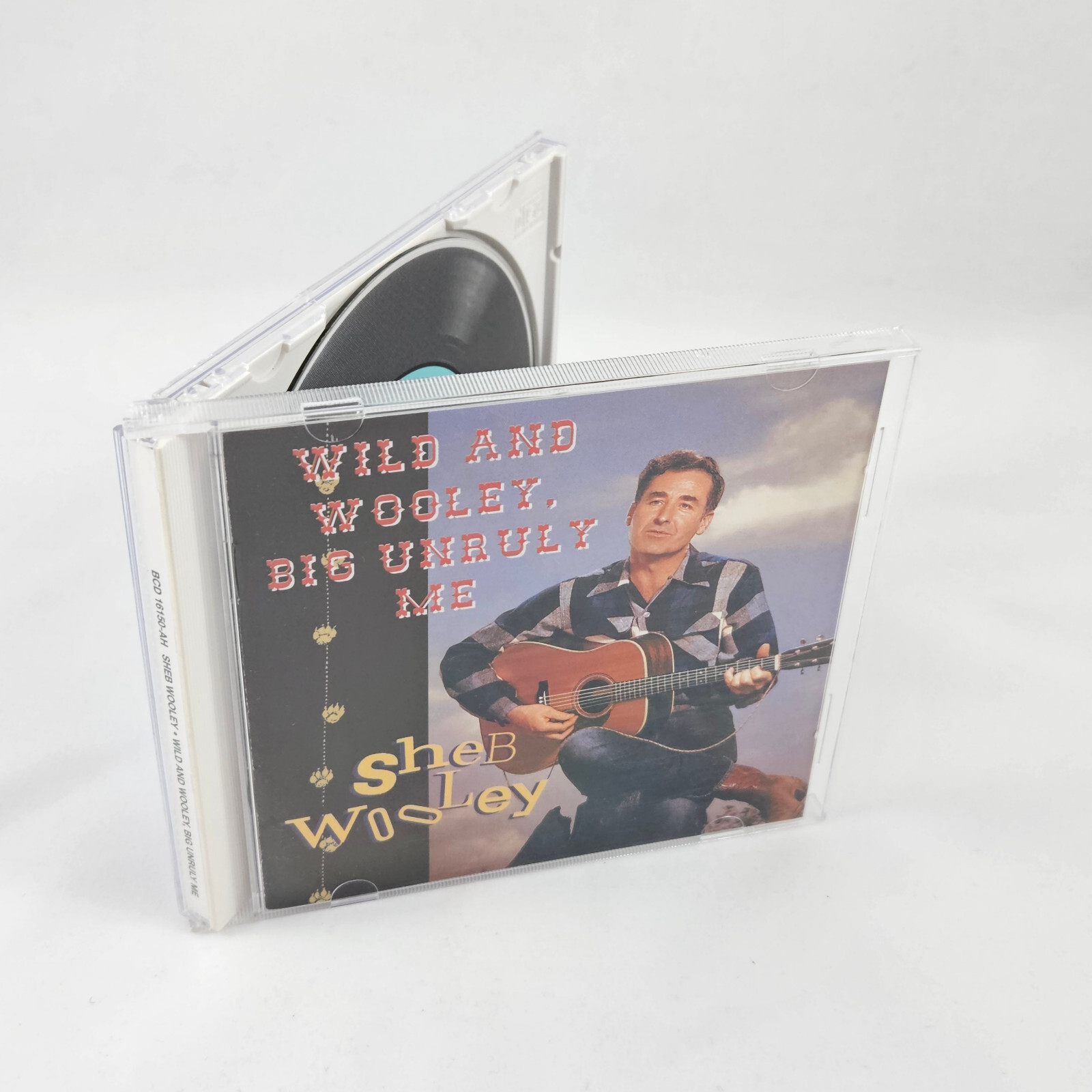 Wild and Wooley, Big Unruly Me by Sheb Wooley (CD, 1997) for sale ...