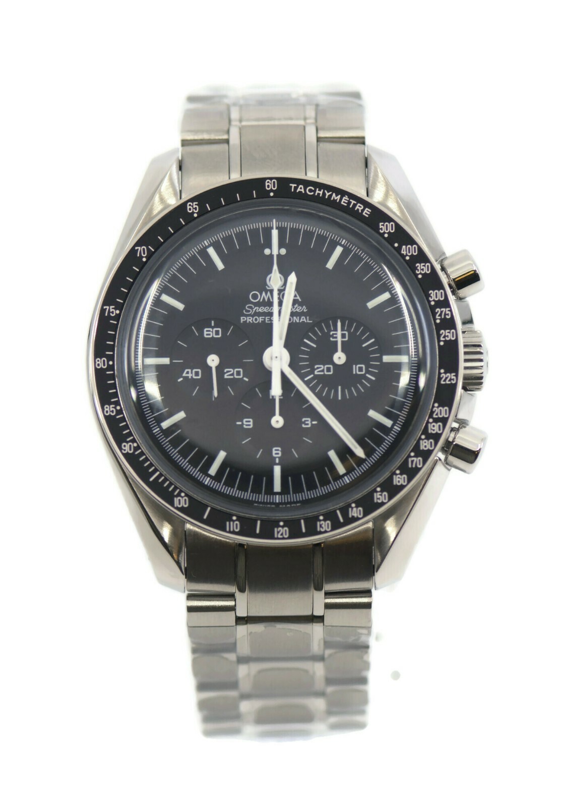 Omega Speedmaster Chronograph Stainless Steel Watch 1… - Gem