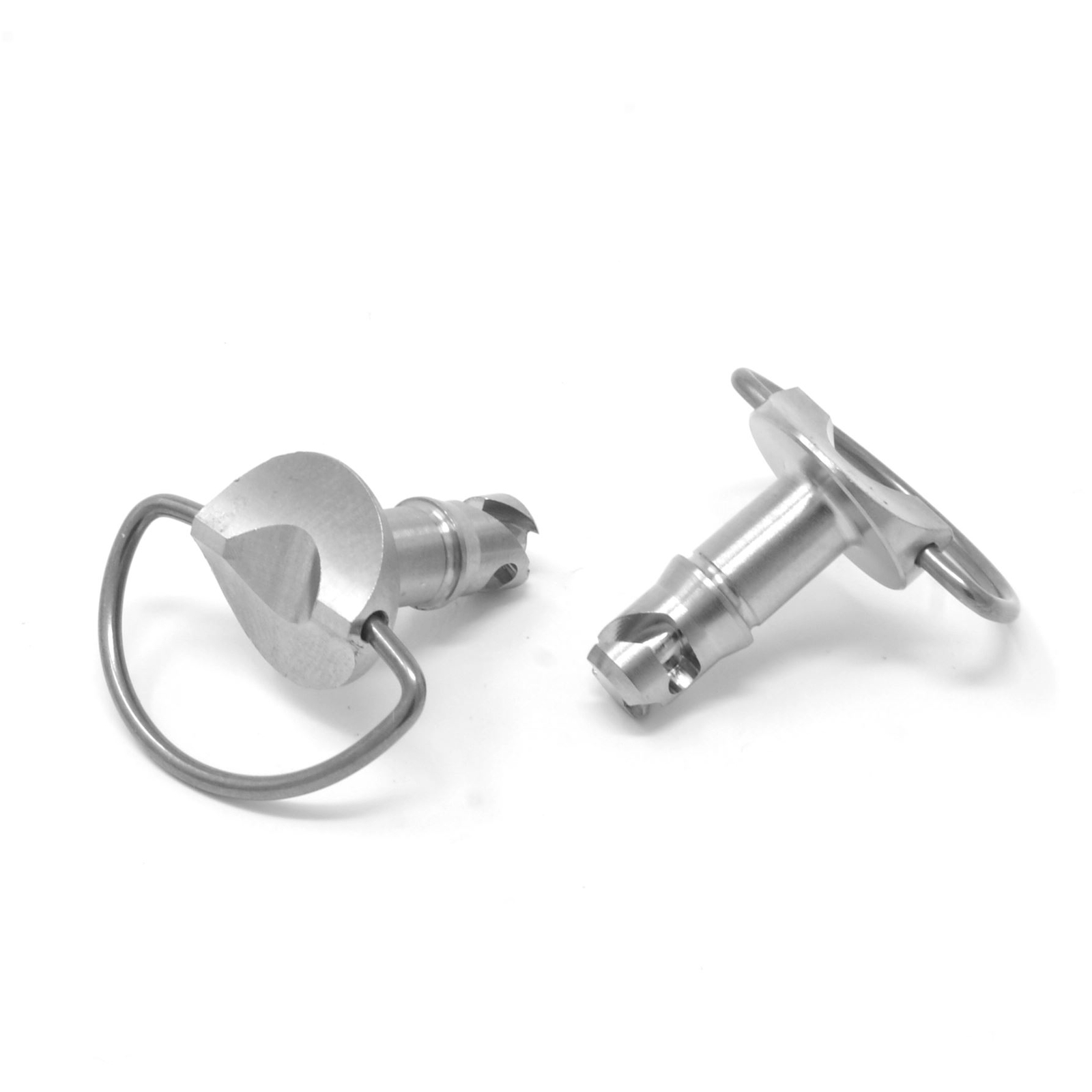 Titanium 17mm DZUS style Quick Release Fastener 1/4 turn Fairing Race ...