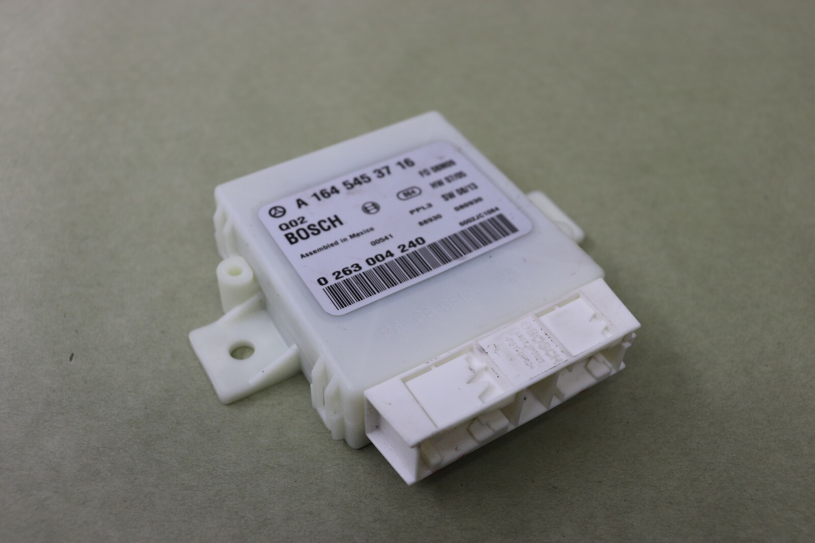 09 MERCEDES ML550 ML X164 PARKING ASSIT DISTANCE CONTROL MODULE ...