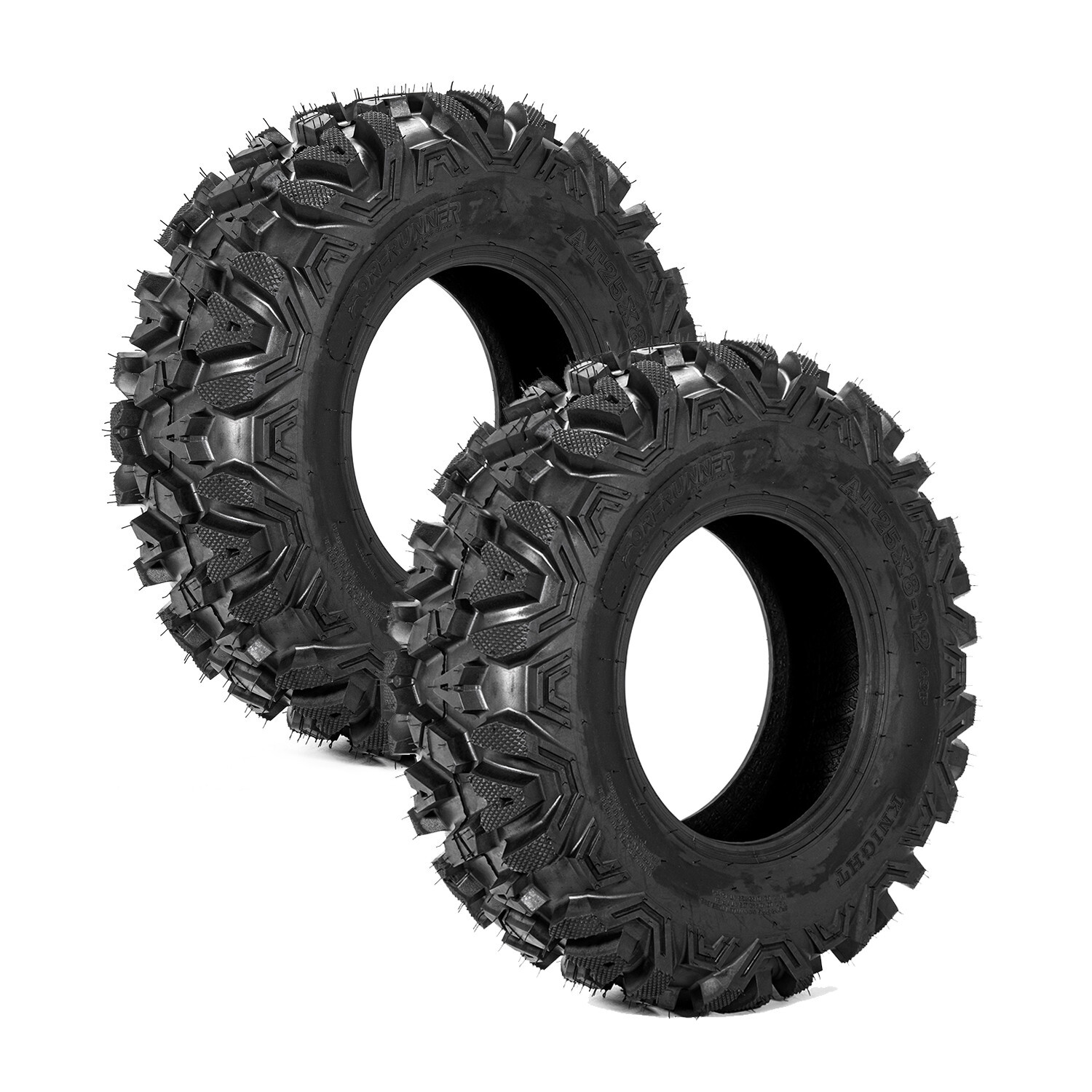 25" Tires 25x8-12 ATV Tires 6Ply 25x8x12 UTV Tires 25 8 12 All Terrain ...