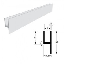 ALUMINIUM CHANNEL LONG LEG 5 SIZES AVAILABLE | eBay