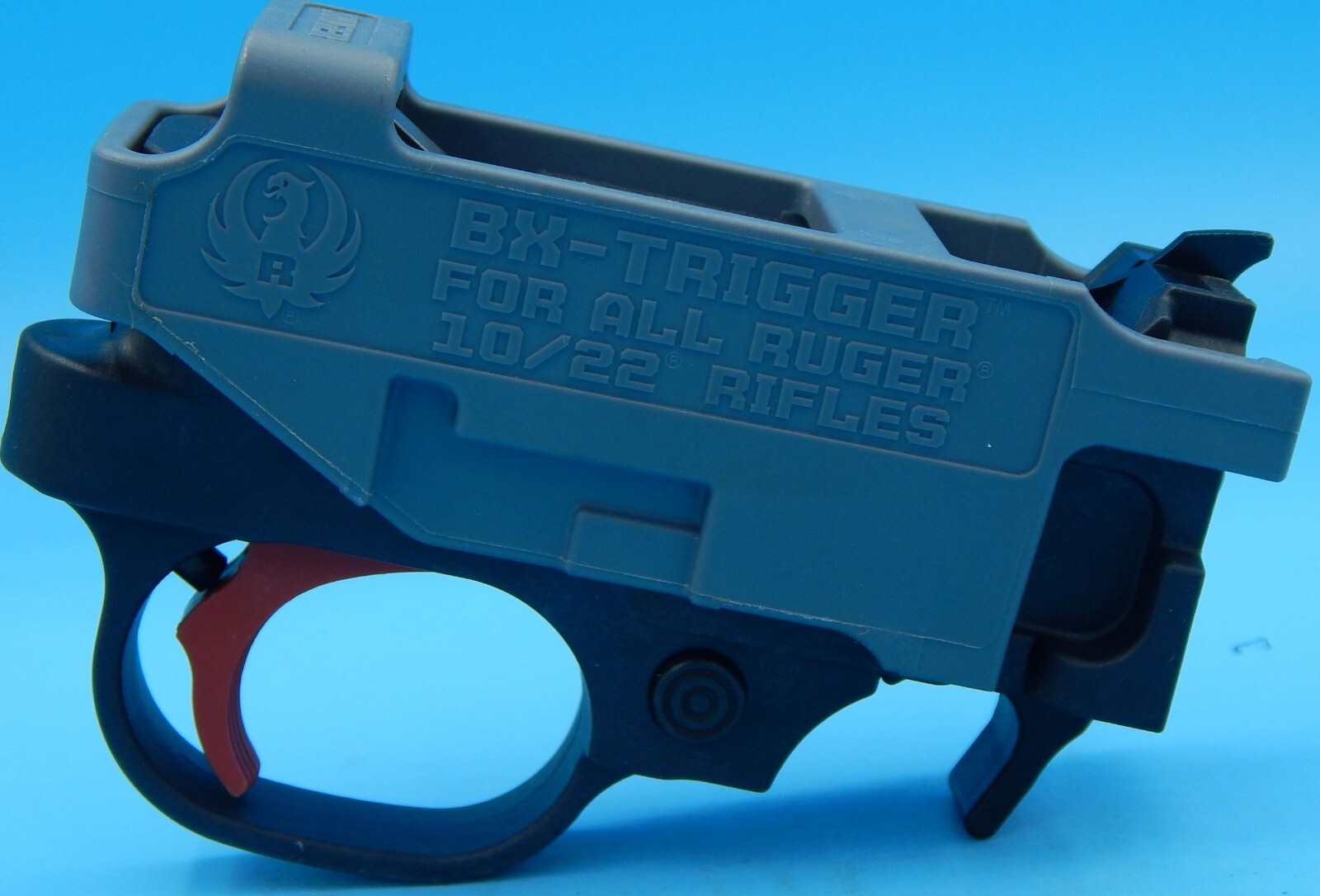 Ruger BX-Trigger RED 10/22 Rifle Charger Pistol 22LR NEW Retail 90631 ...