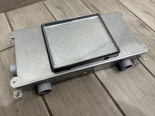 ⚡️RFB2-SS Legrand Wiremold Shallow Steel Recessed Floor Box⚡️ (See ...