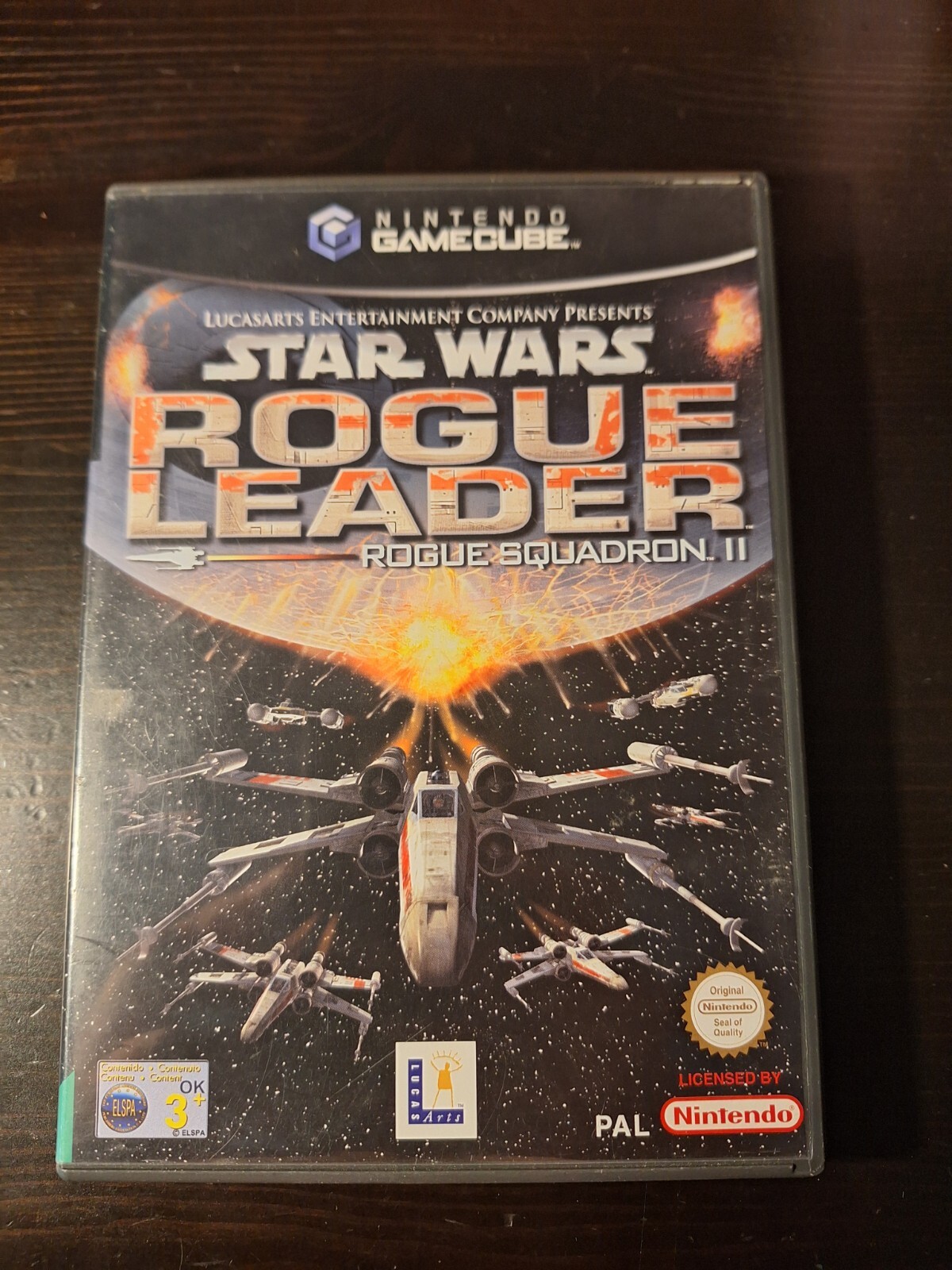 Star Wars Rogue Squadron II: Rogue Leader (Nintendo GameCube) for sale ...