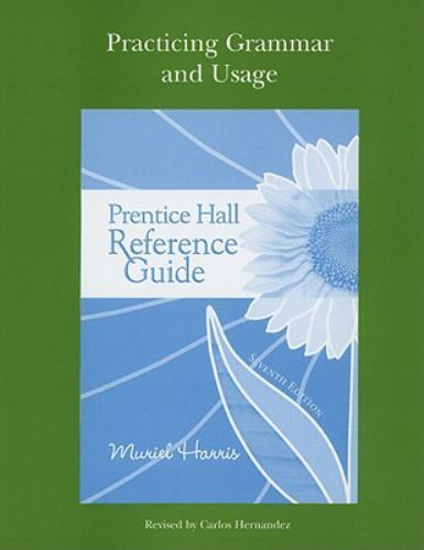 Practicing Grammar and Usage : Prentice Hall Reference Guide by Barbara ...