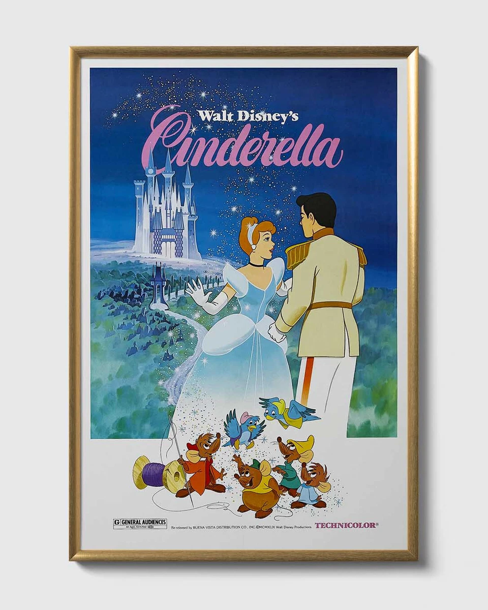 Cinderella 1950 Movie Poster