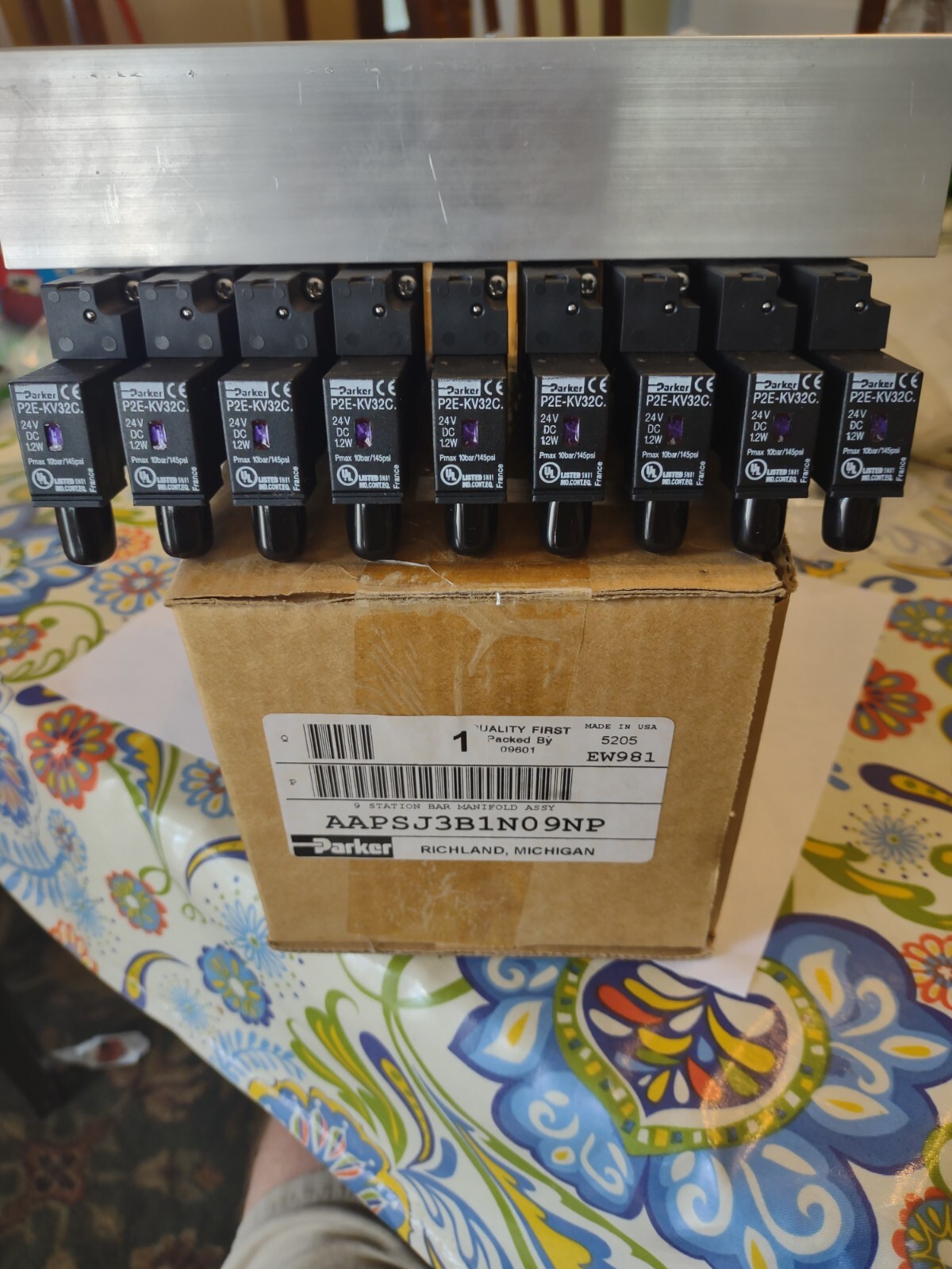 Parker P2E-KV32C0 / B3EVBC549C / AAPSJ3B1N09NP Assembled 9 Pcs | eBay