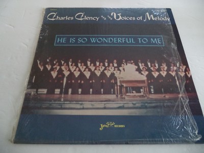 Rare...Black Gospel ~ Charles Clency & Voices of Melody ~ Jewel Records ...