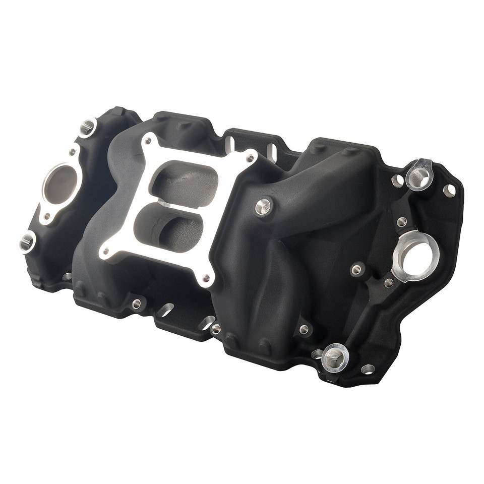 Air Gap Dual Plane Aluminum Intake Manifold For SBC Small Block Chevy ...