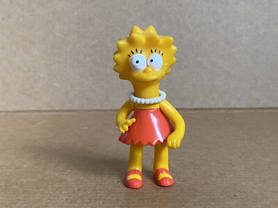 Vintage Mattel The Simpsons Lisa Simpson Figure, Original 1993, Loose ...